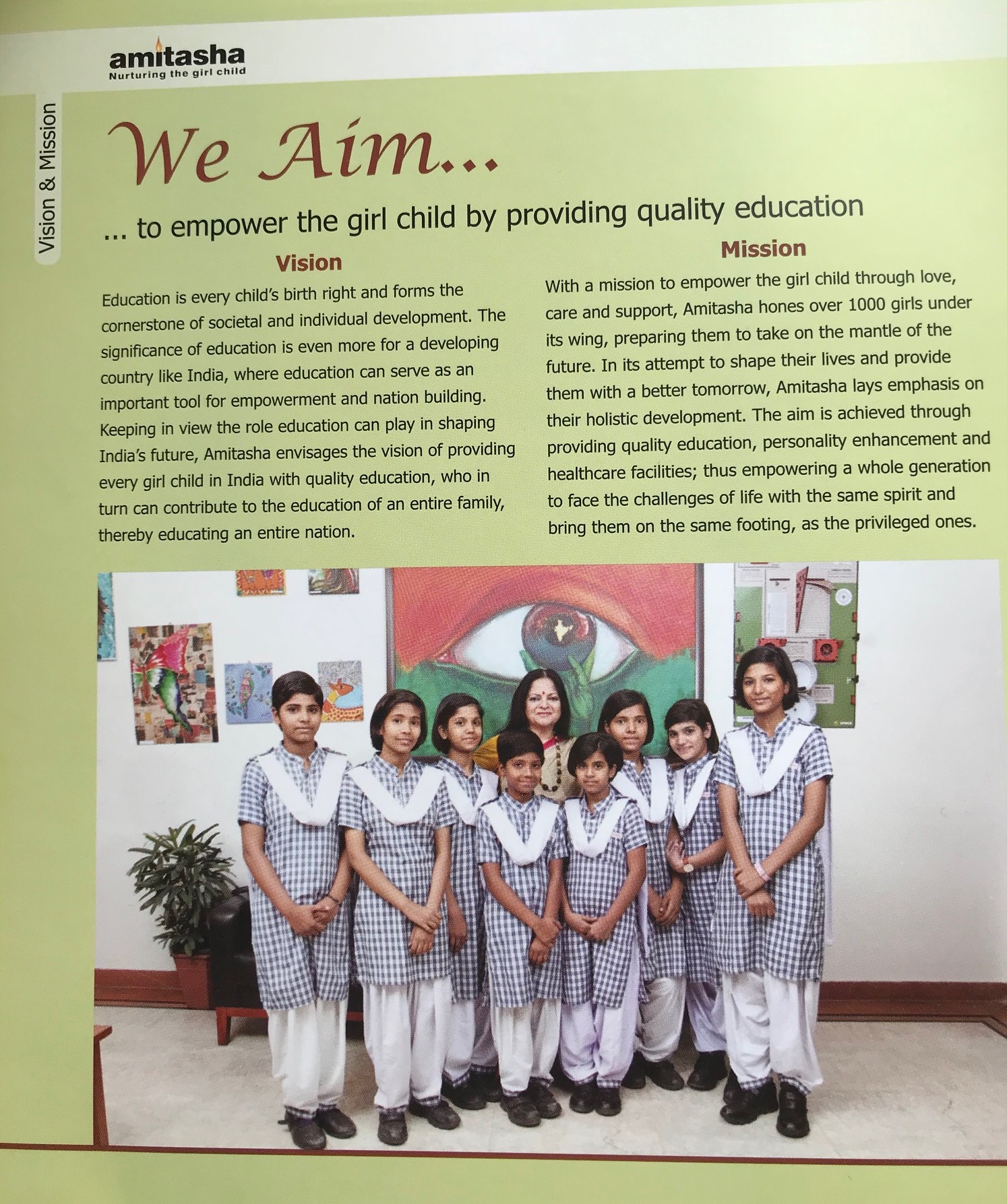 Visit to India – Dehli – 19.11.19 – Skilled Women Worldwide